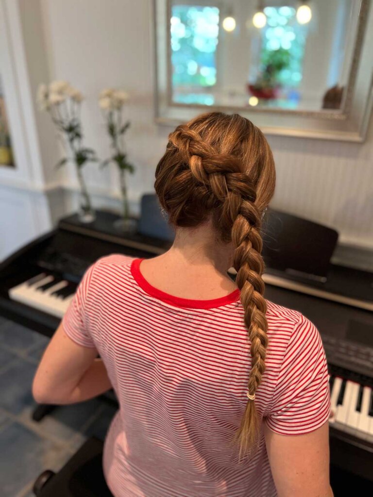 Haare flechten: Ideen zum Nachmachen